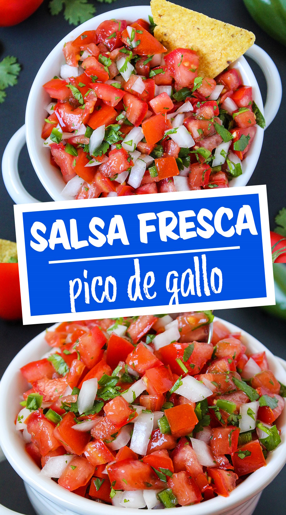 Salsa Fresca (Pico de Gallo) - The Garden Grazer