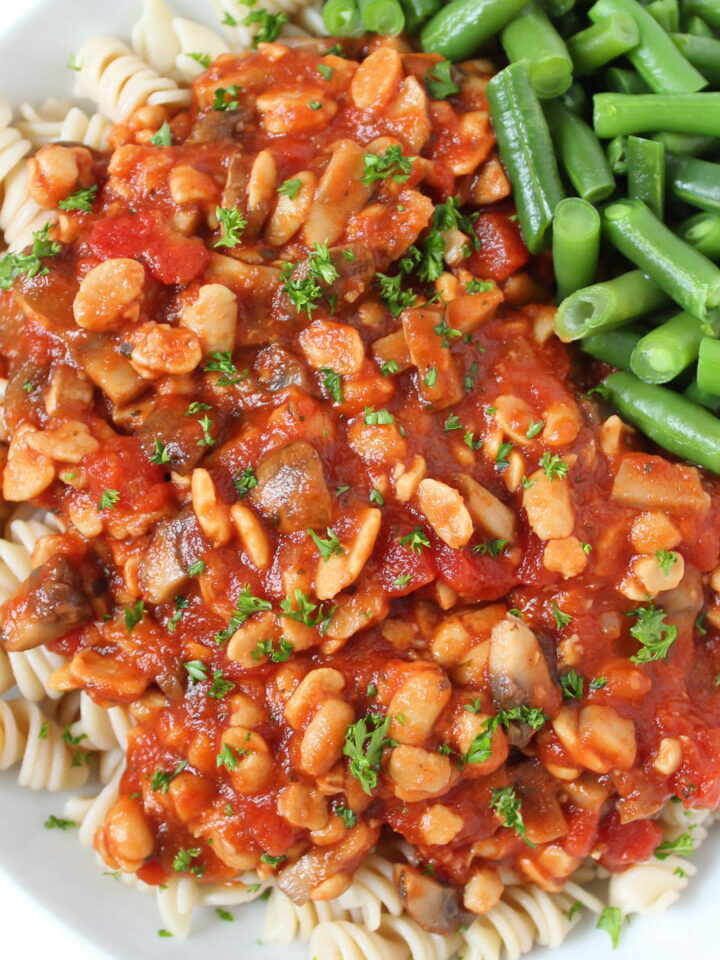 30+ Vegan Pasta Recipes (Easy, Healthy!) - The Garden Grazer