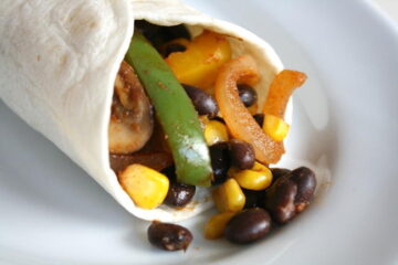 Corn and Black Bean Fajitas (Easy, Vegan) - The Garden Grazer