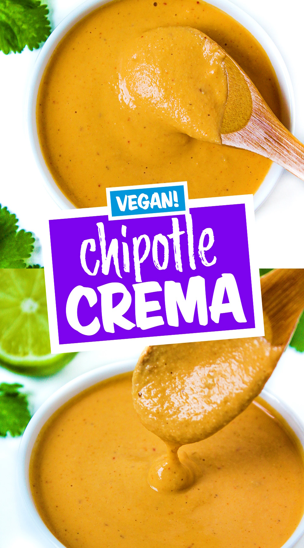 Chipotle Crema (Vegan!) - The Garden Grazer
