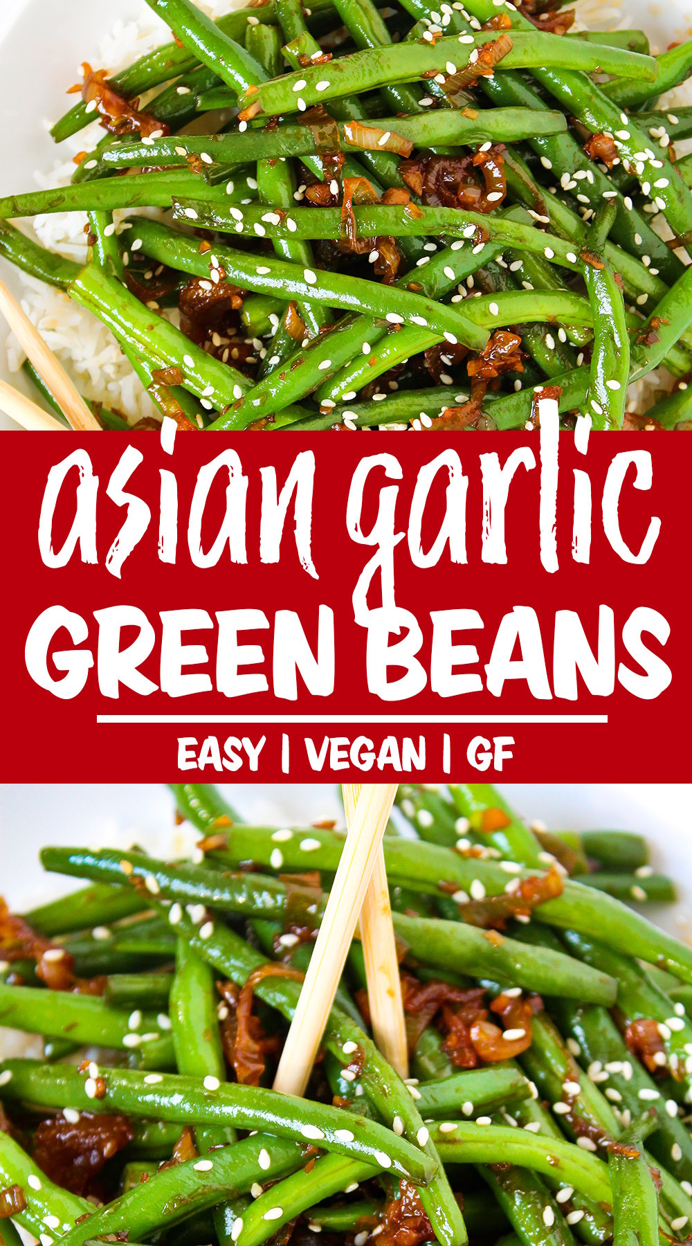 Asian Garlic Green Beans (Easy!) - The Garden Grazer