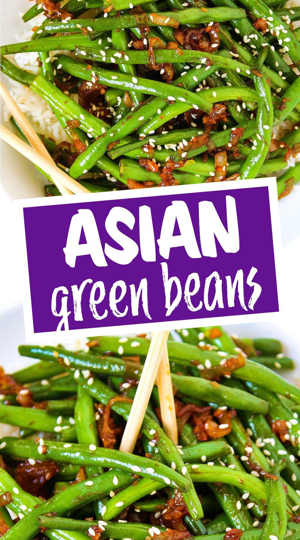 Asian Garlic Green Beans (Easy!) - The Garden Grazer