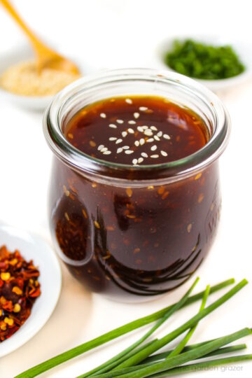 General Tso Sauce (Easy!) - The Garden Grazer