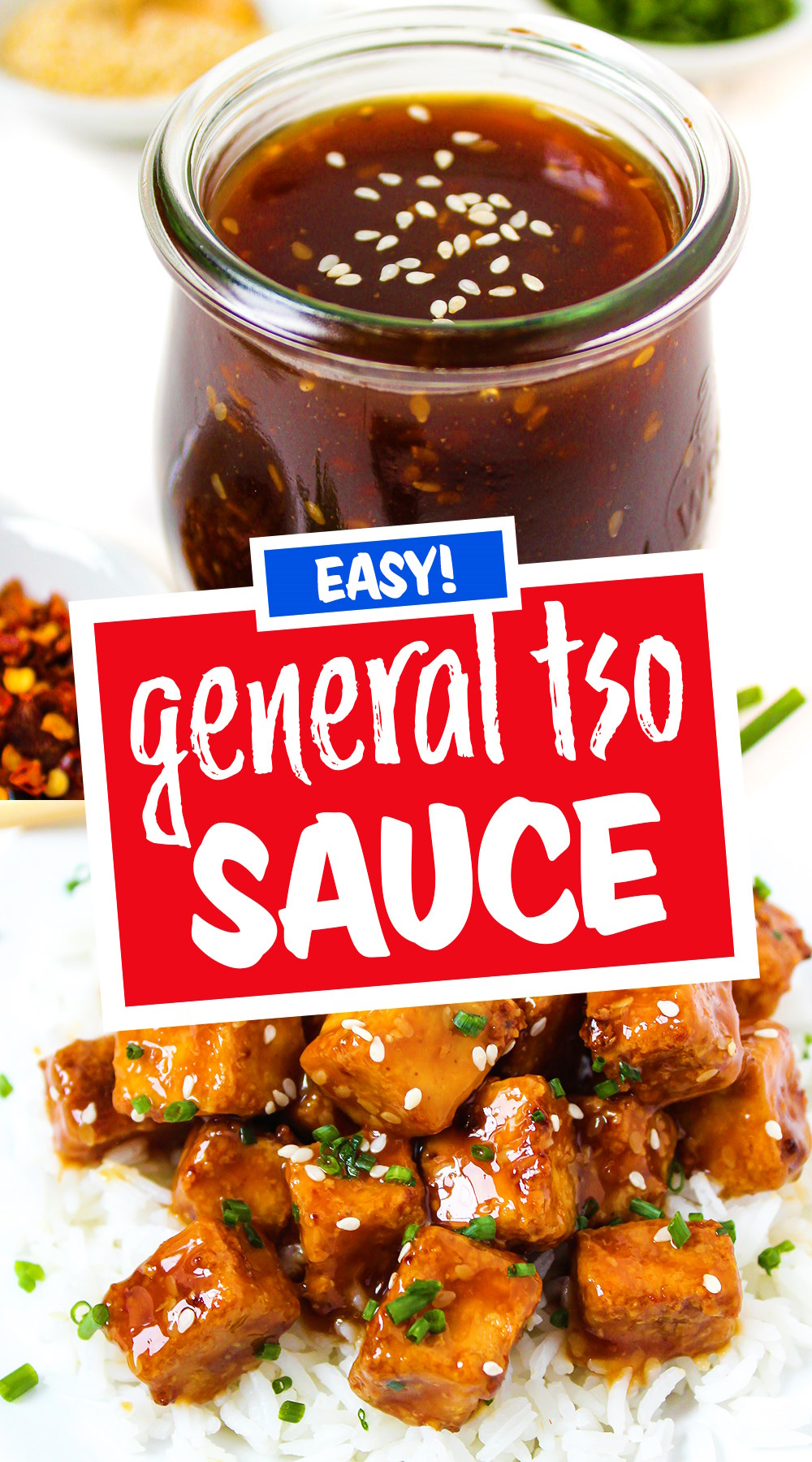 General Tso Sauce (Easy!) - The Garden Grazer