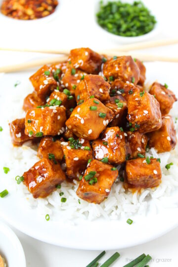 General Tso Sauce (Easy!) - The Garden Grazer