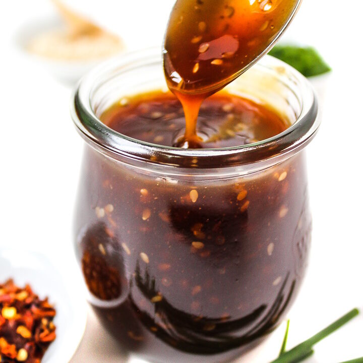 General Tso Sauce (Easy!) - The Garden Grazer